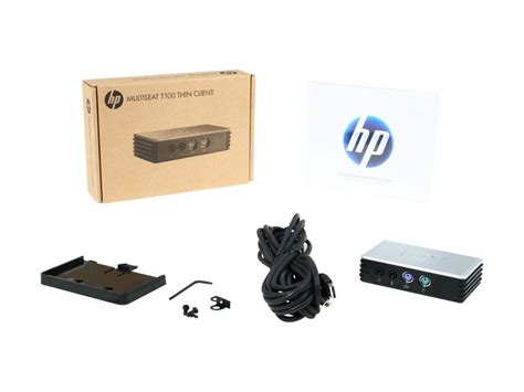 hp multiseat t100 thin client server system bm490at aba