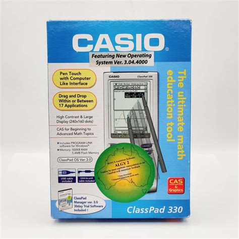 Casio Class Pad 330 The Ultimate Math Education Tools