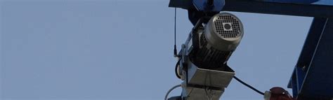 Tractel Minifor V Electric Wire Rope Hoist Hire