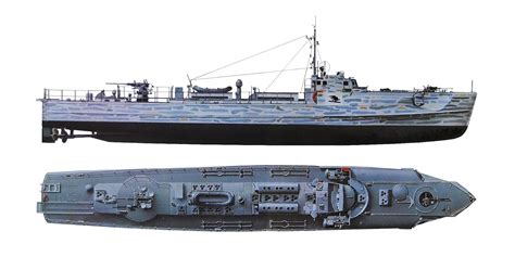 Kriegsmarine The Forgotten Service E Boat S Boot E Boat Boat