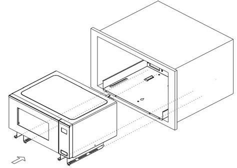 Kitchenaid Kmcs522pps Countertop Microwaves Oven Installation Guide