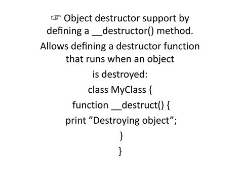 Php5 PPT