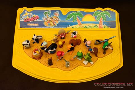 La Isla Loca De Los Looney Tunes Sonrics Landia 1995 Coleccionista Mx