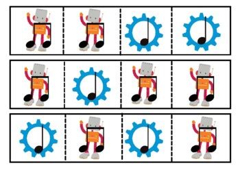 Rusty The Squeaky Robot Rhythmic Composition Vocal Exploration Ta Ti Ti