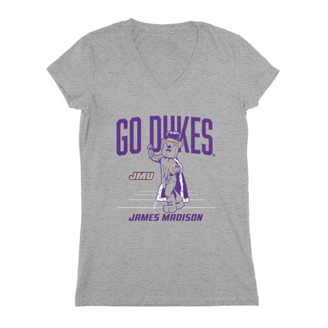 Jmu Football Go Dukes Mascot Officially Licensed Breakingt