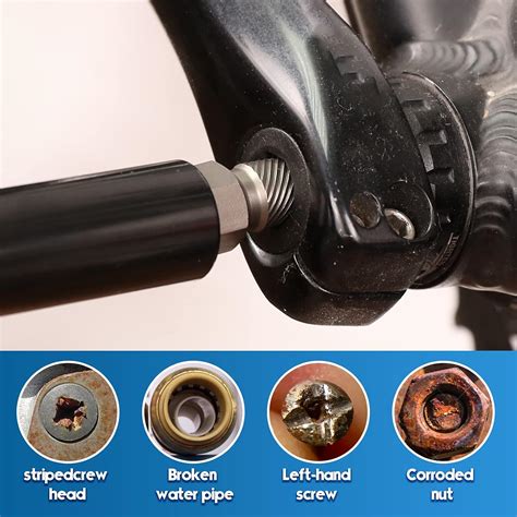 Buy Xdovet Screw Extractor Set Screw And Bolt Extractor Set Easy Out