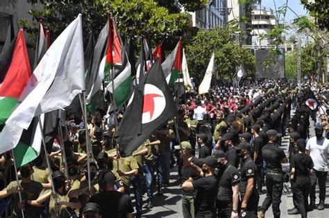 What Is Left Of Lebanons Syrian Social Nationalist Party Lorient Today