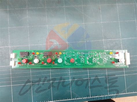 Pcb Pump Sw 12 16 수리 수압개폐장치 기판 수리 전문 작동불량 낙뢰손상 기판 수리 문의