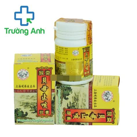 10 Box Margaritae Cough Capsule Original Cough Tightness Asthma