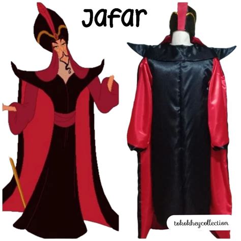 Jual Jafar Aladdin Kostum Jafar Cosplay Jafar Aladdin Movie Shopee