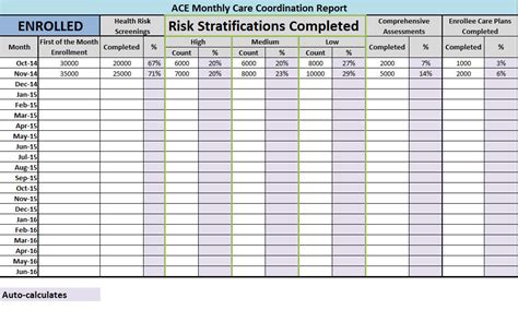 Care Coordination Template