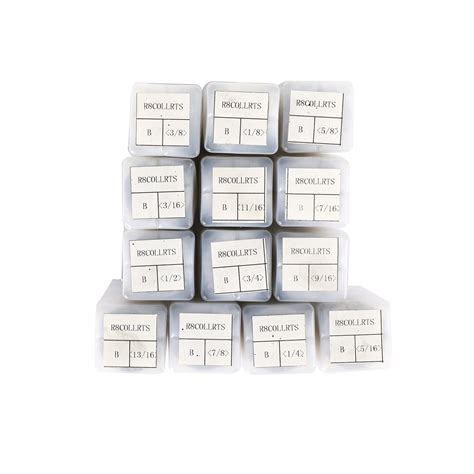Precision R8 Collet Set 13pc Mill Collets Set¨ccollets For Mill Machine Mad Hornets