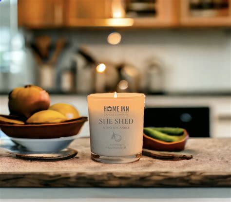 She Shed Candle Soy Candle Home Decor Candle Glass Candle Jar Home Inn Candle Company