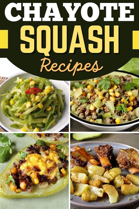 29 Delicious Chayote Squash Recipes For A Quick Weeknight Dinner Good