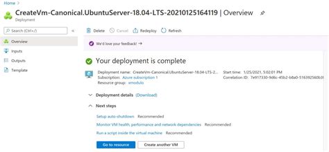 how to create a linux virtual machine step by step in microsoft azure