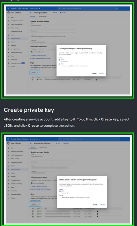 Gcp Integration Fix And Improve Guide Documentation · Issue 5109