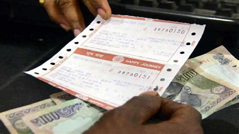 Waiting Ticket Rule Railways New Rule Regarding Waiting Ticket Now