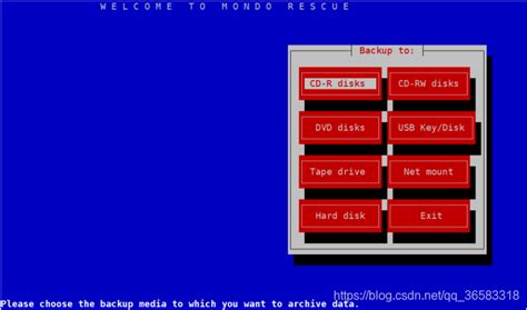 将linux系统制作成iso镜像文件 linux系统封装成镜像 csdn博客