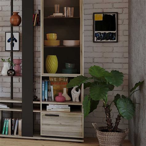 Шкаф для посуды 13 «Oslo» от Глазовмебель - купить по цене 18695 руб. с ...