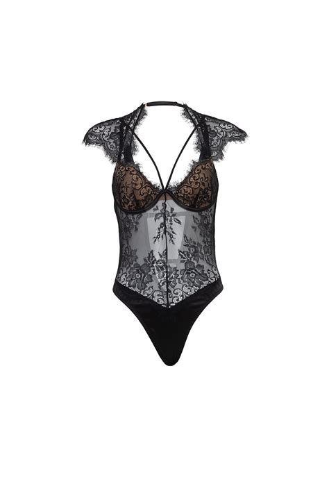 Sexy Bodysuit Lingerie Oh La La Cheri
