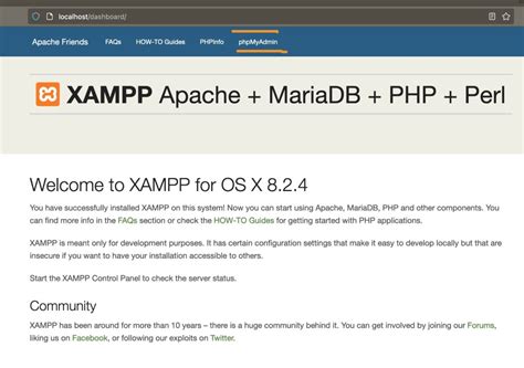 How To Install Php Mysql Apache On Macos Ventura On Macbook Pro M My Awesome Moments