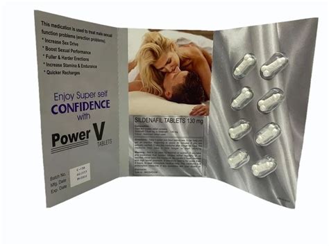 Power V Tablets At ₹ 110 Pack Sildenafil Tablets In Nagpur Id 2853400874748