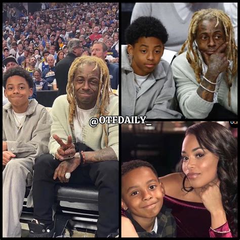 Lil Wayne And Lauren Londons Son Kameron Carter Lil Wayne Son Lil