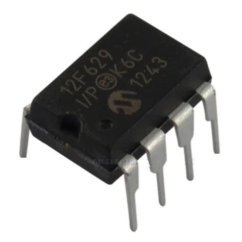 Pic12f629 Microcontroller