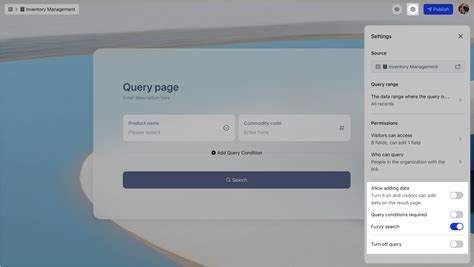 Use The Query Page In Base