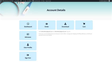 Custom Woo Commerce Account Dashboard With Elementor Pro Rahib Chowdhury Posted On The Topic