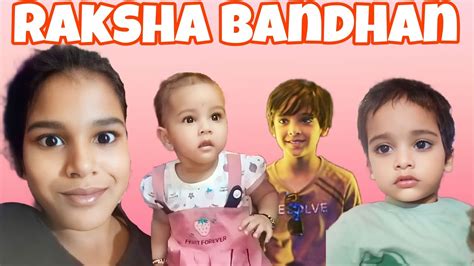 Raksha Bandhan Vlog Youtube