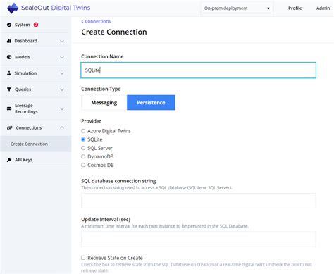 Sql Database Connector — Scaleout Digital Twins™ 1 0 Documentation