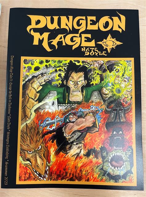 Dungeon Mage 1 Partnersandson