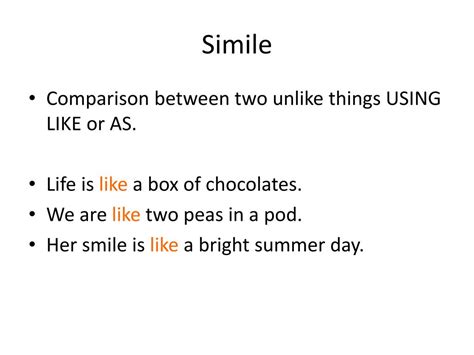 PPT Metaphor And Simile PowerPoint Presentation Free Download ID