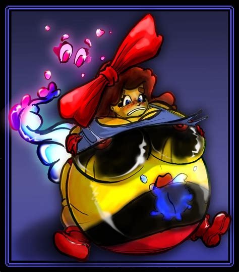 Cursed Costumes Miss Pac Man Part 3 By Dirtytrashbag On Deviantart