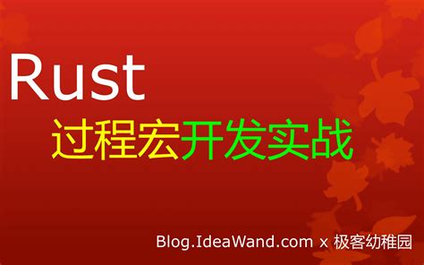 Rust过程宏开发实战系列3 1 Customdebug题目第1关哔哩哔哩bilibili Rust过程宏开发实战系列3 1 Customdebug题目第1关哔哩哔哩bilibili