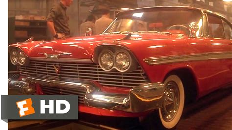 Christine 1983 Filmsack Show Notes Brian Dunaway