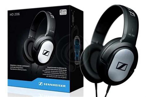 Sennheiser HD 206 - Наушники полноразмерные купить, цена 1 790 руб на ...