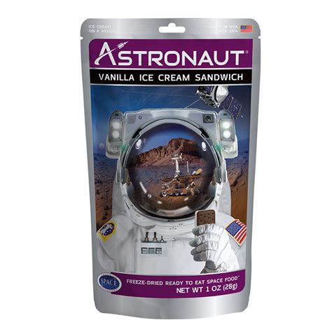 Astronaut Ice Cream Vanilla The Candy Space