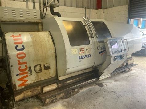 Microcut Challenger Bnc 2280xl Cnc Lathe 2002 1st Machinery