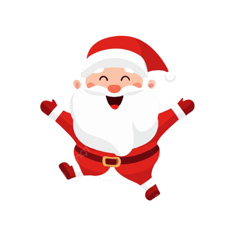 Cute Cartoon Santa Claus