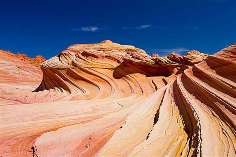 Ola Del Desierto En Arizona Un Paisaje Creado Por El Viento