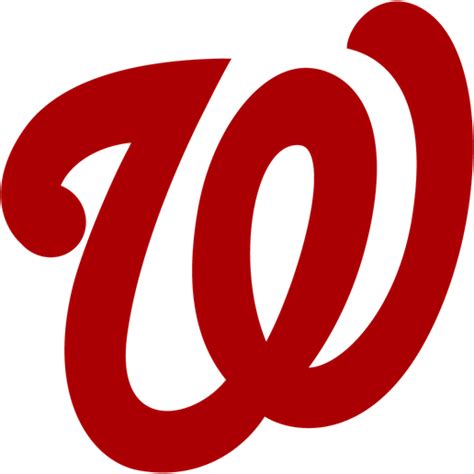 ⚾ Washington Nationals Logo・ Stl File For 3d Printing・cults