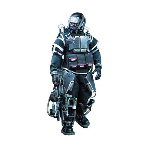 اکشن فیگور Kill Zone Hazmat Trooper Psir