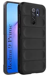 Jkobi Back Cover Case For Xiaomi Mi Redmi Prime Matte Liquid Silicone Micro Fiber Cloth