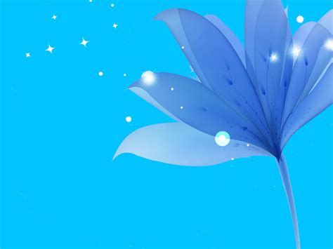 Hình nền powerpoint màu xanh dương cực đẹp