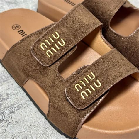 Сандалии Женский Miu размер 37 Eva W широкая Лето Италия Липучки купить C доставкой на Ozon