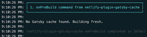 10 Enable Gatsby Incremental Builds In Netlify