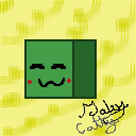 Pixilart Cute Cube By Gabycatty18