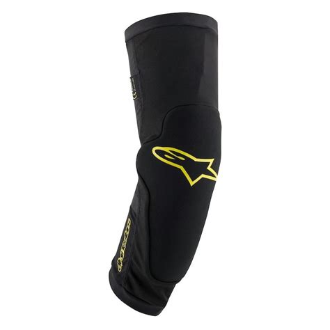 Alpinestars Paragon Plus Knee Protector Yellow Size S Big W